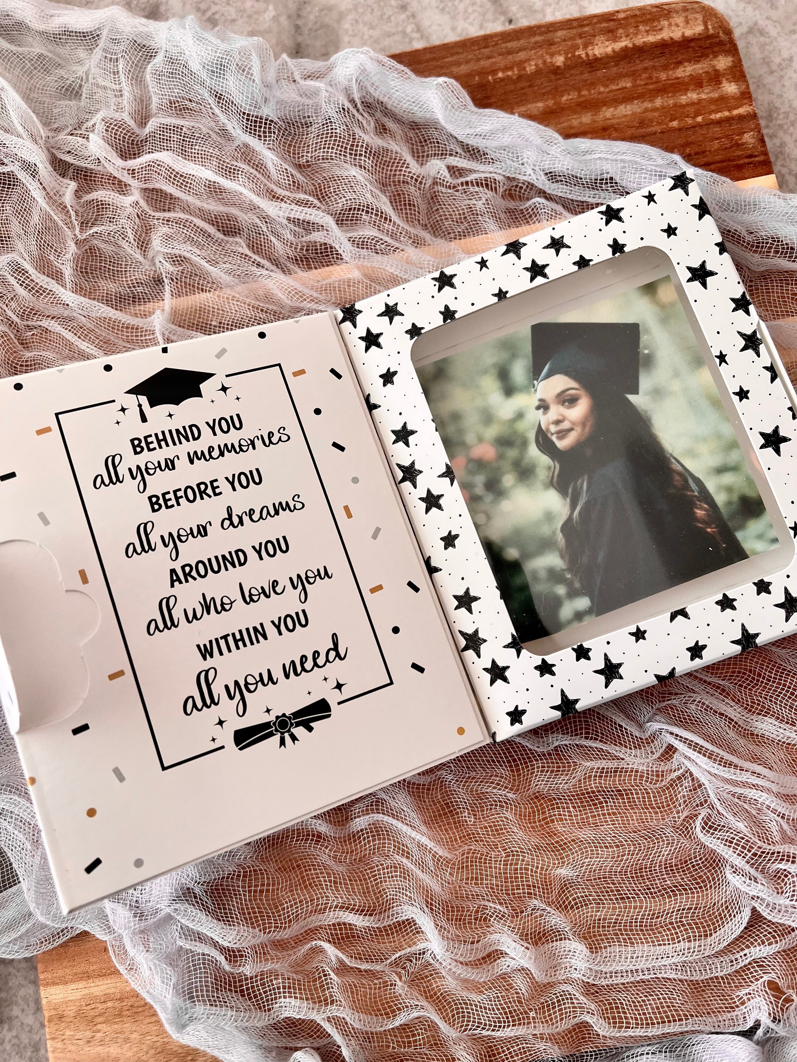 Graduation Cookie Card | Rosewood Sweets