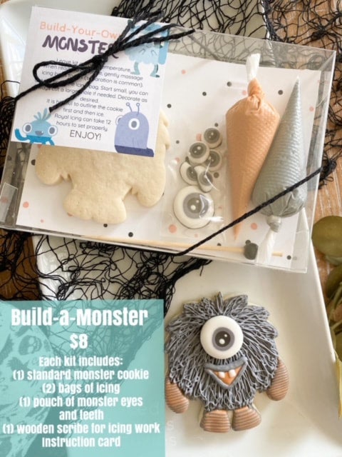 Monster DIY Kit | Rosewood Sweets